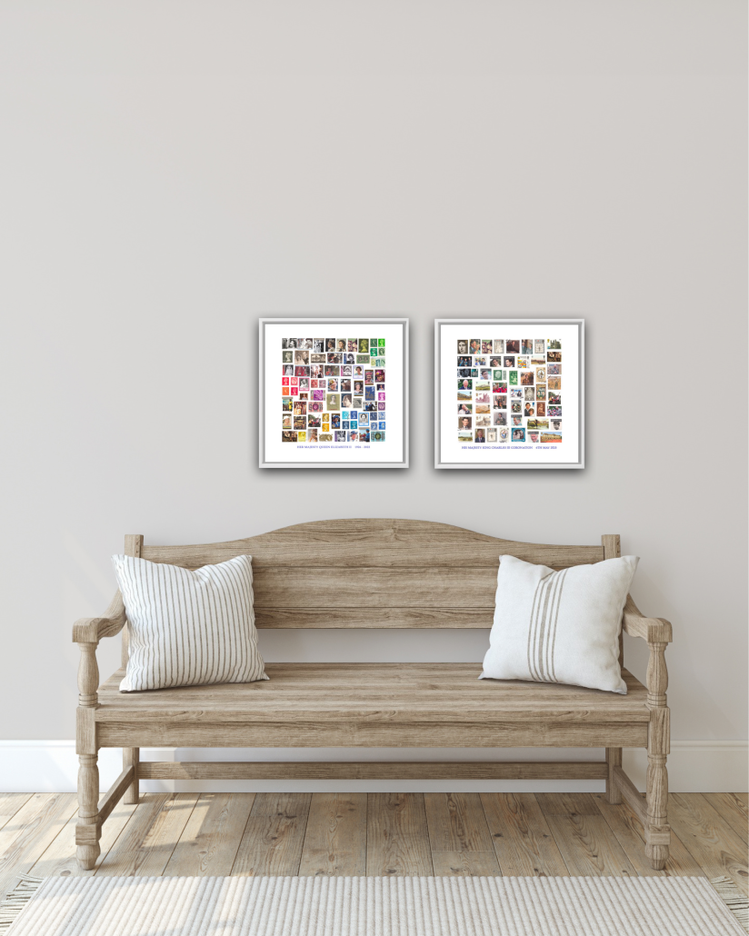 Queen Elizabeth II Celebration Print - Souter & Stanley